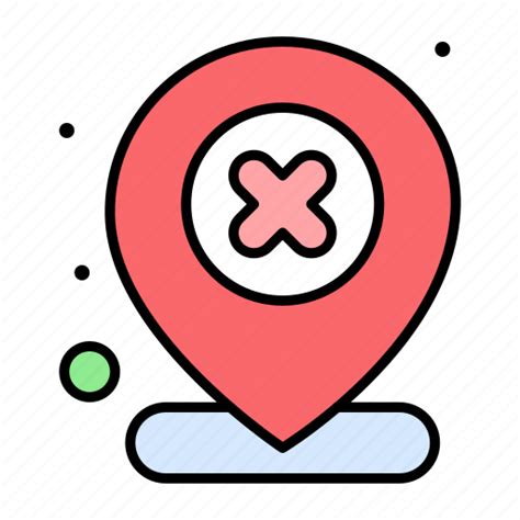 delete location map pin icon download on iconfinder