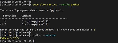 How To Install Python 3 On Rhel 9 Red Hat Enterprise Linux