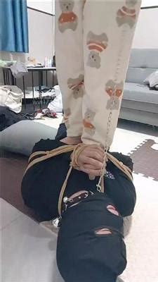 【婷大人】white Socks And Feet Bound Hand And Foot