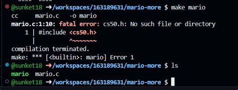 can t find the cd50 h library r cs50