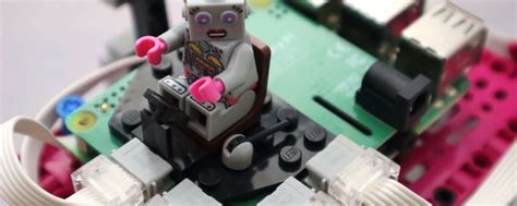 Raspberry Pi E LEGO Insieme Con Il Modulo Build HAT