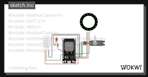 Iotsmarthome Wokwi Esp32 Stm32 Arduino Simulator