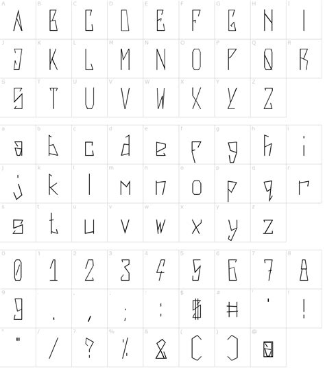 Harsh Font Download