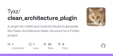 Github Tyxzcleanarchitectureplugin A Plugin For Intellij And