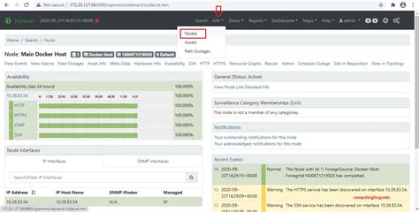 install and configure opennms on centos 8 computingforgeeks