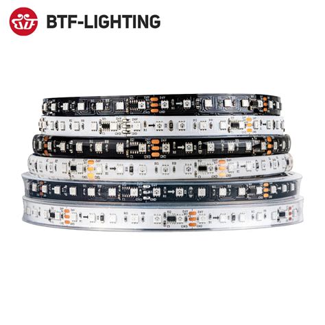 2835smd ws2811 led strip chasing color 108leds m external bright addre
