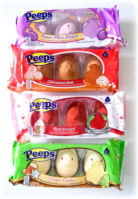 Sugar Swings Serve Some Holiday Peeps Chocolate Chip Cookie Cake