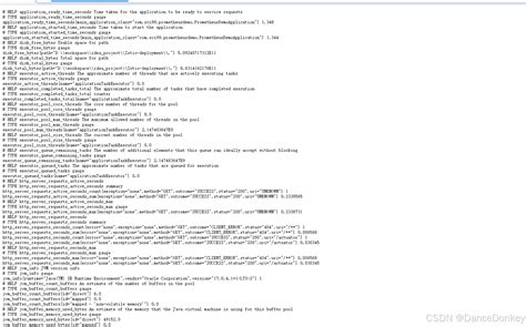 Springboot暴露prometheus指标数据springboot暴露指标 Csdn博客