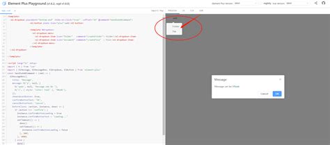 Bug Report Component Dropdown 点击下拉菜单项 当弹出输入框时 下拉菜单出现反复的隐藏和显示 · Issue 7042 · Element