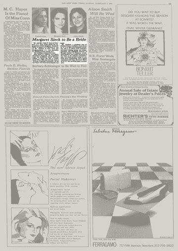 Margaret Sieck To Be A Bride The New York Times