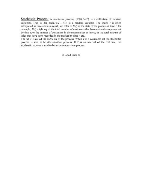 random variables pdf
