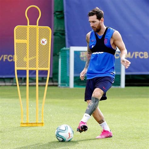 Lionel Messi Le Dio Una Buena Noticia Al Barcelona