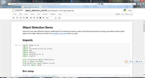 Tensorflow Object Detection Api Csdn博客