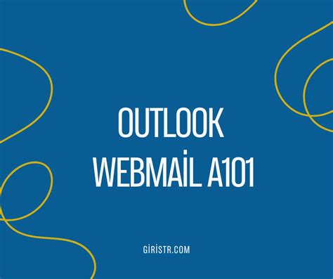Outlook Webmail A101