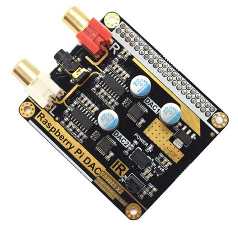 Volumio Moode Raspberry Pi DAC Raspberry Pi 3B HIFI Dual Decoding DAC I2S Alexnld Com