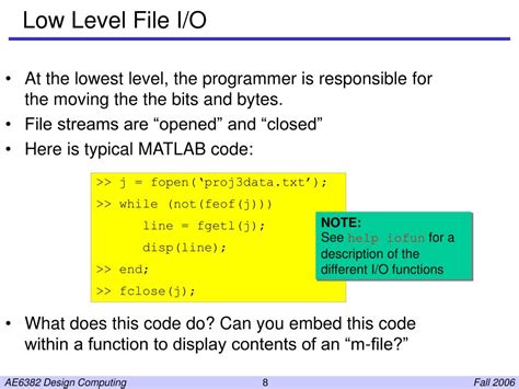 PPT Matlab File Directory Management PowerPoint Presentation ID
