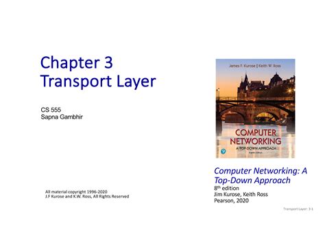 Ch 03 Slides 1 76 Cs 555 Computer Networking A Top Down Approach 8