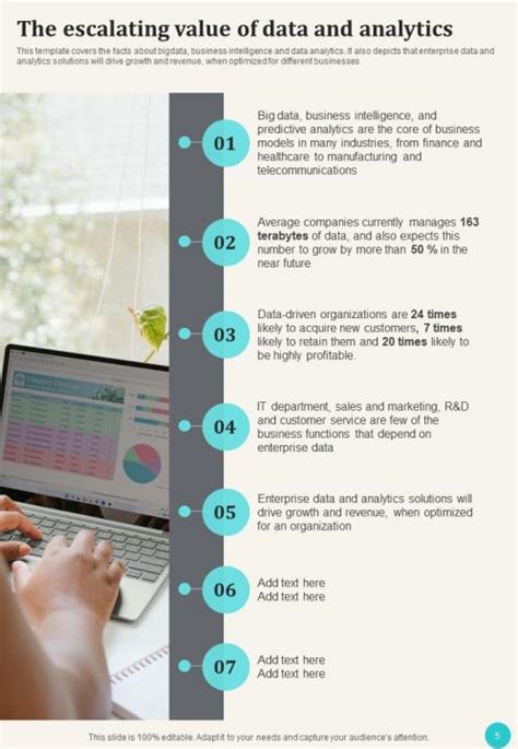 Data Visualizations Playbook Report Sample Example Document PPT PowerPoint