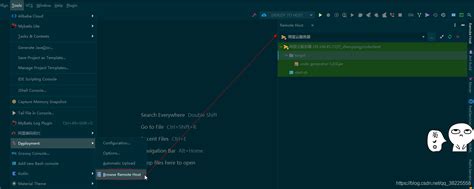 ide工具 43 idea使用deployment部署项目到服务器的全过程 idea remote deployment csdn博客