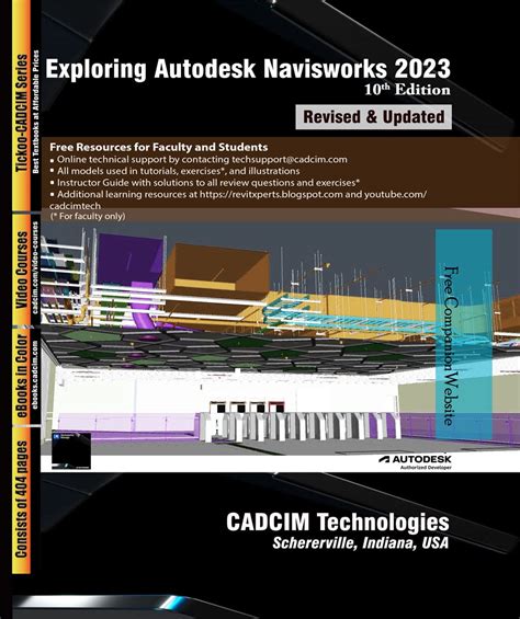 Exploring Autodesk Navisworks 2023 10th Edition Ebook Cadcim Technologies Books