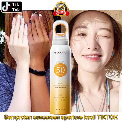 Jual Sunscreen Spray Sunscreen Mist Sunscreen Spray Spf 50 Pa 150ml 【100 Original】anti Air