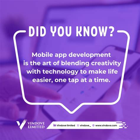 Vindove On Linkedin Mobile App Development Is More Than Just Coding—it