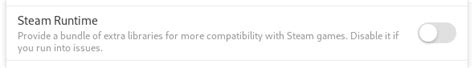 [bug] Steam Runtime Appears In Bottle Settings · Issue 2741 · Bottlesdevs Bottles · Github
