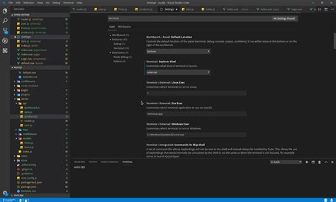 Terminal Not Working Properly Issue Microsoft Vscode GitHub