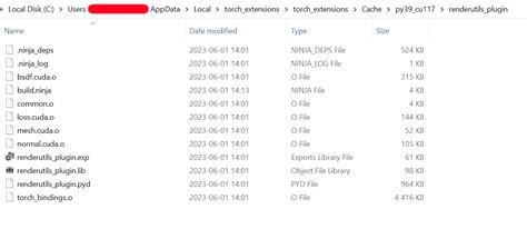 importerror dll load failed while importing renderutils plugin · issue