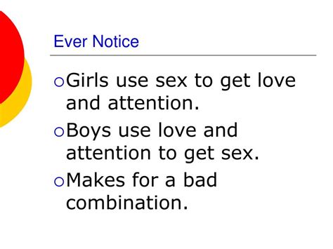 PPT Lets Talk About Sex PowerPoint Presentation Free Download ID