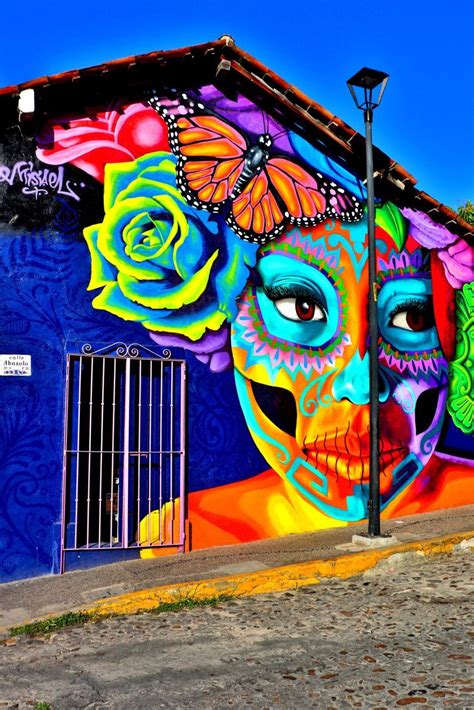 Mexican Street Murals