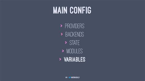 Infrastructure As Code With Terraform Ppt