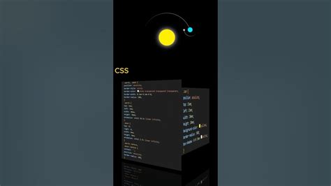 Solar System Html Css Shorts Csstutorial Codinglove