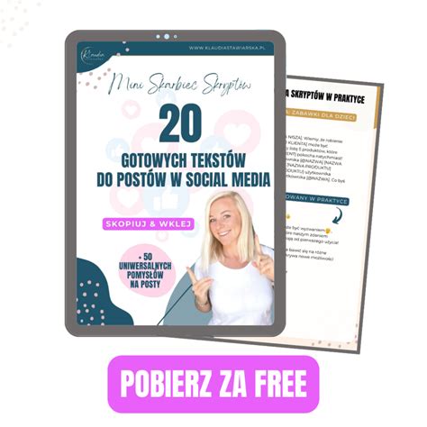 Kurs Online Canva Master Grafika Klaudia Stawiarska