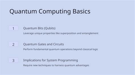 Impact Of Quantum Computing On System Programming2pptx
