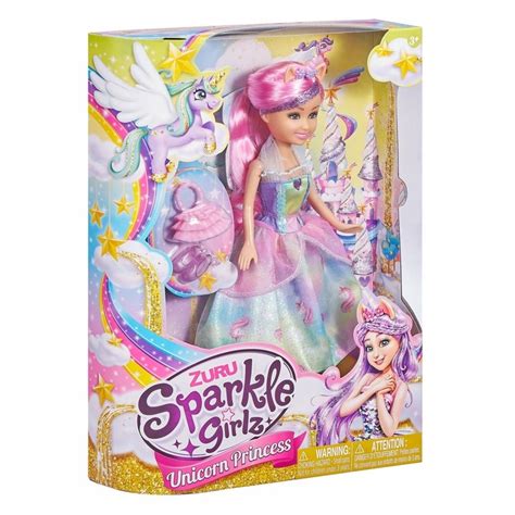ZURU Sparkle Girlz SPARKLE GIRLZ Ksiezniczk a z je - porównaj ceny ...