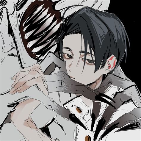 Okkotsu Yuuta And Orimoto Rika Jujutsu Kaisen Drawn By Fovopobo Danbooru