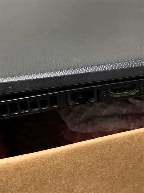 How To Fix A Broken Ethernet Port On A Laptop Step By Step RepairSpotter