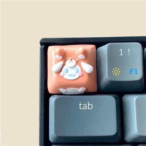 My First Fulfilment Sale Shiba Cinnamoroll Keycaps R Keycaps