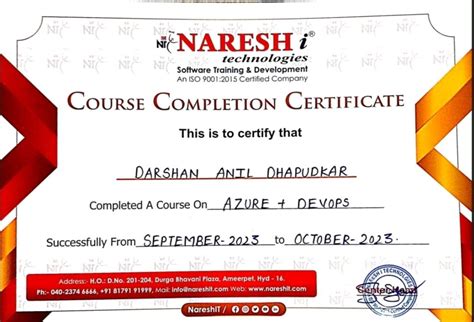 Darshan Dhapudkar On Linkedin Azurecloud Azuredevops