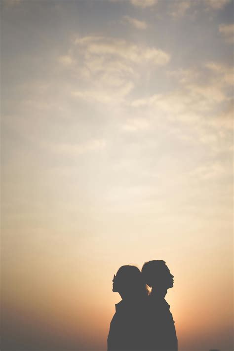 Couple Silhouette Photography