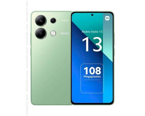 Redmi Note Dual Sim Mint Green Gb And Gb Ram Movertix Mobile Phones Shop
