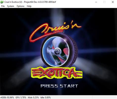 Cruisn Exotica Broken Graphics · Issue 2684 · Gonetzgliden64 · Github