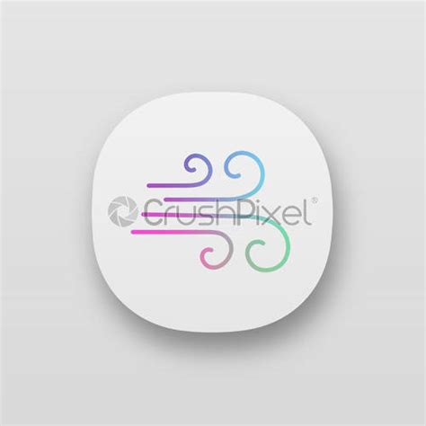 Airflow App Icon Stock Vector 3912581 Crushpixel