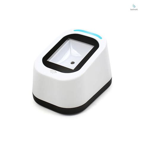 Toswwired Barcode Scanner Usb Versatile Scanning Hands Free Scan Qr