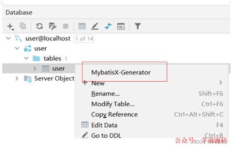 Springboot 中 Mybatisx 插件的简单使用教程（超详细！！） 阿里云开发者社区