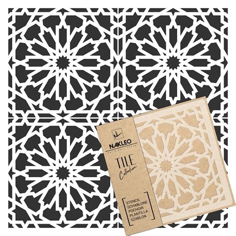 Morrocan Wall Stencils Etsy