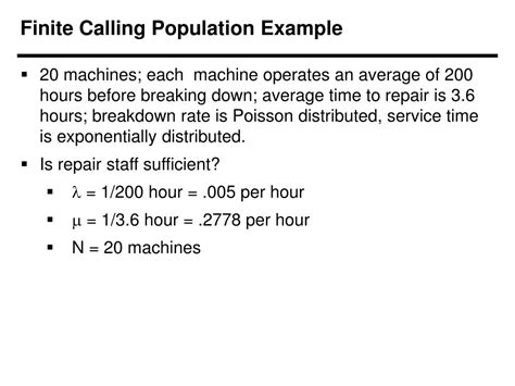 Ppt Queuing Systems Powerpoint Presentation Free Download Id 1282602