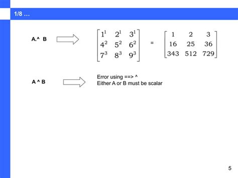 chapter 6 matrices in matlab ppt physics science