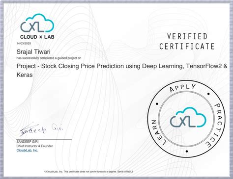 Stock Closing Price Prediction Using Deep Learning Tensorflow2 And